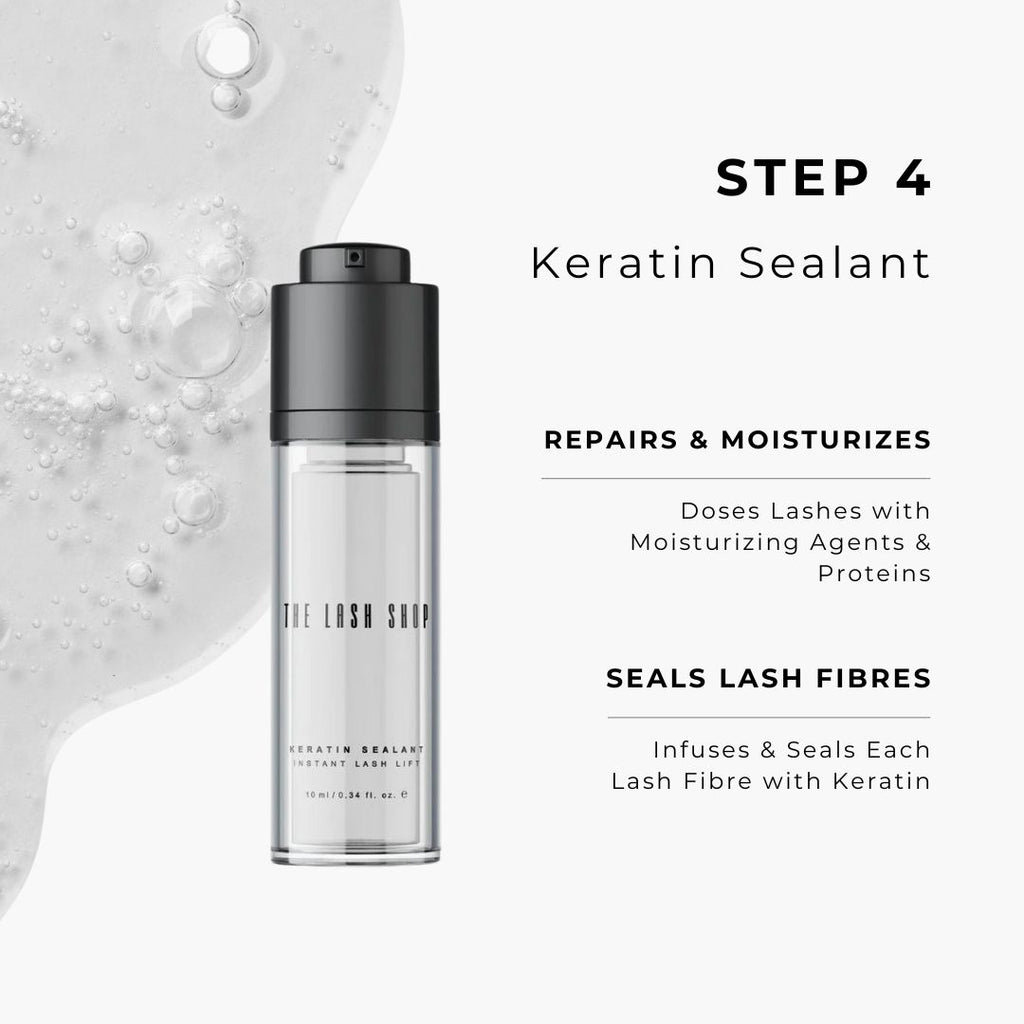 Standard Lash Lift and Tint Kit - THE LASH SHOP