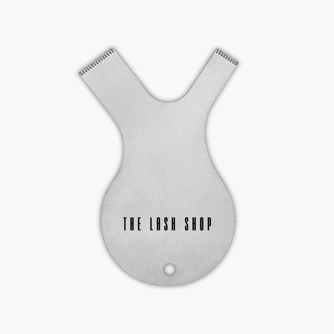 Dual Tip Y-Comb for Lash Lifts - Lash Lift Tool – THE LASH SHOP
