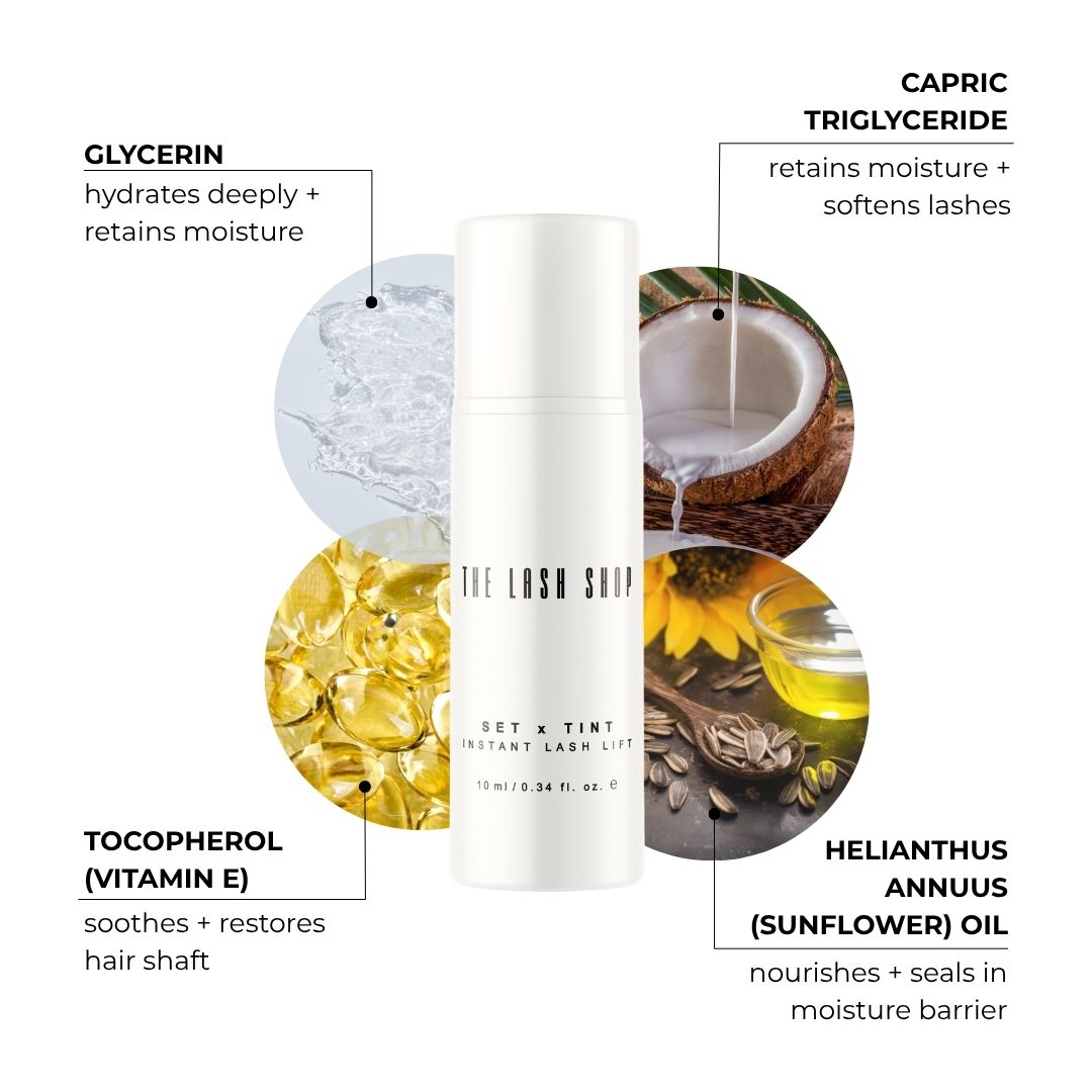 Set x Tint Lotion - Instant Lash Lift and Tint System - THE LASH SHOP