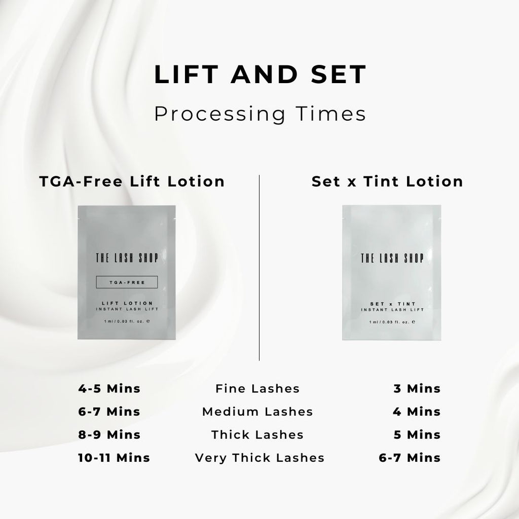 Standard Lash Lift and Tint Kit - THE LASH SHOP