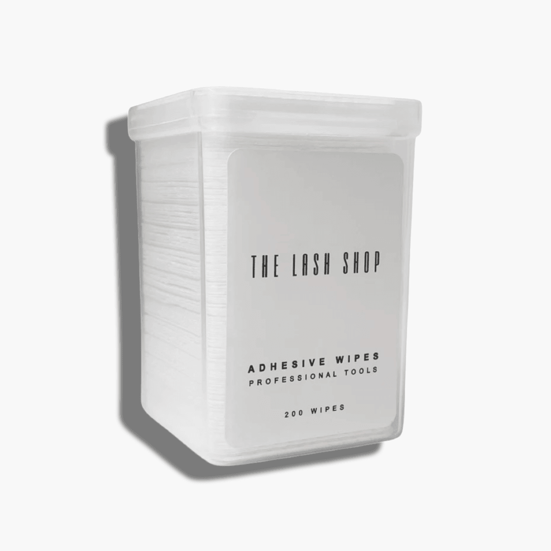 Lash Extensions Adhesive Wipes - THE LASH SHOP